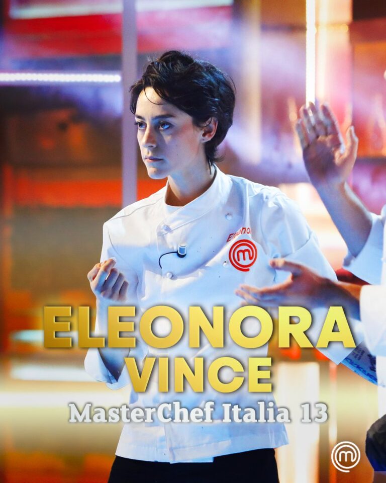 Vídeo de la victoria de Masterchef 13, la reacción de Eleonora