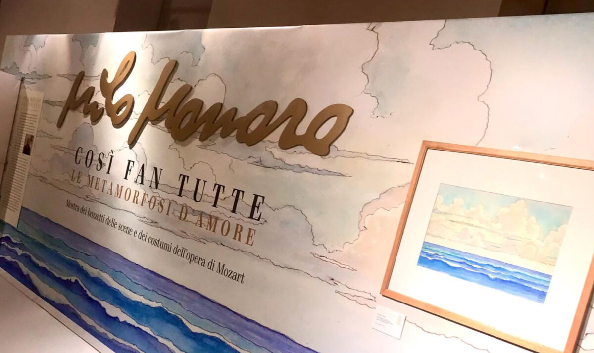 Milo Manara exhibition in Avellino with celebratory illustrations on Mozart