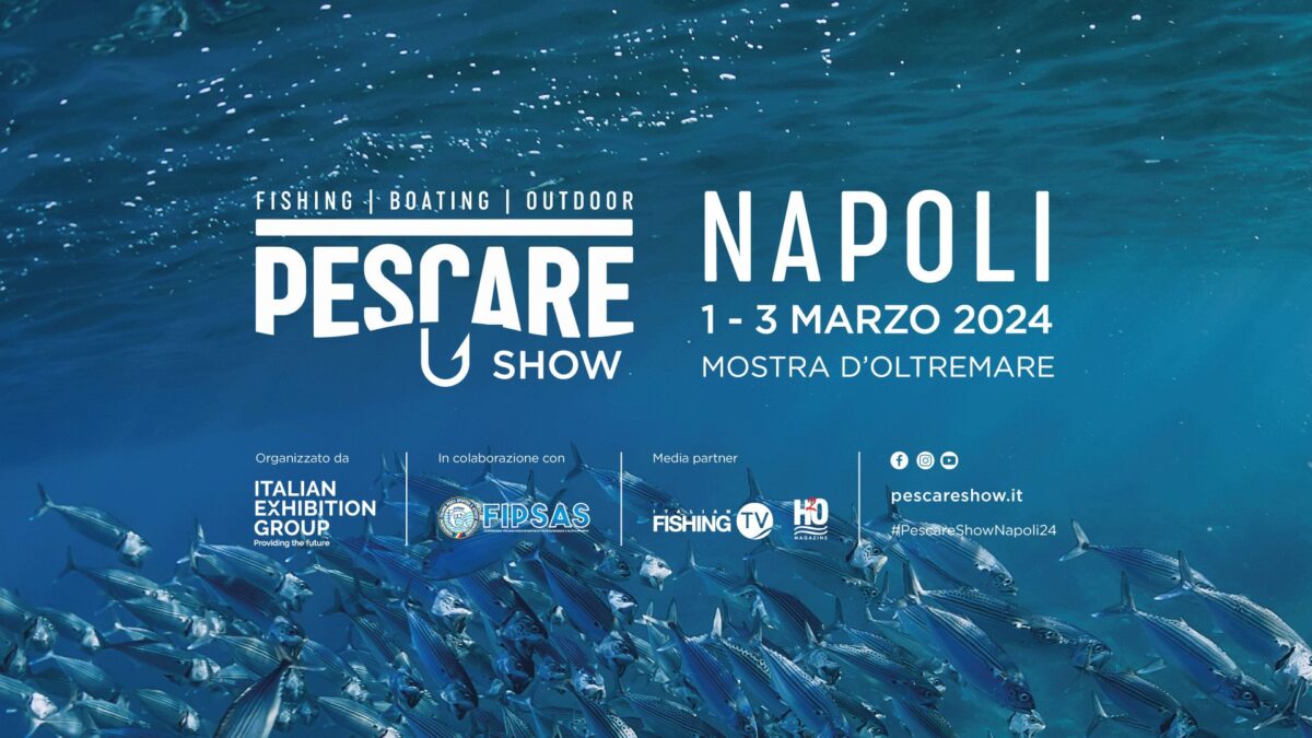 Pescare Show 2024 im Mostra d'Oltremare in Neapel. Tickets und Aussteller