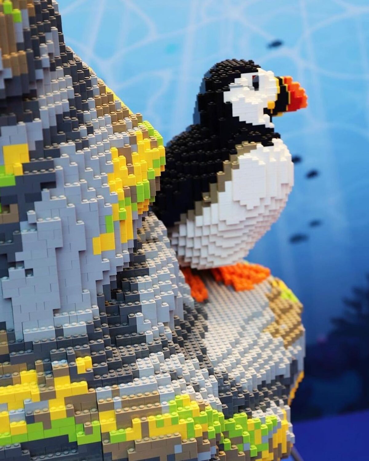 Brick Live 2024 alla Mostra d'Oltremare, i LEGO ricreano il mondo dell'Oceano