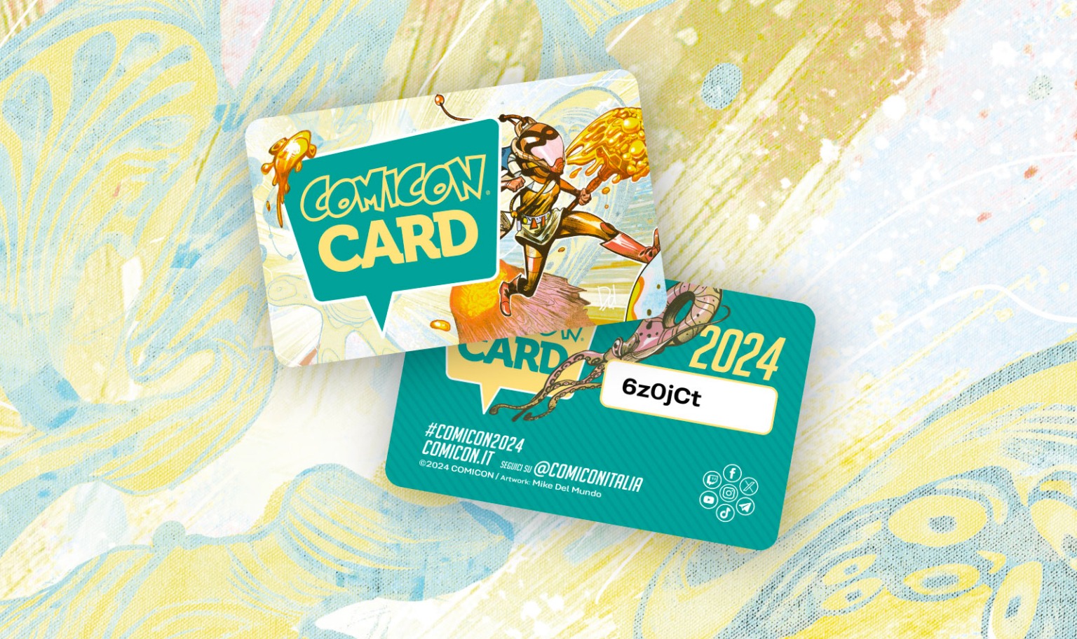 Comicon Card 2024 Naples, discounts and offers