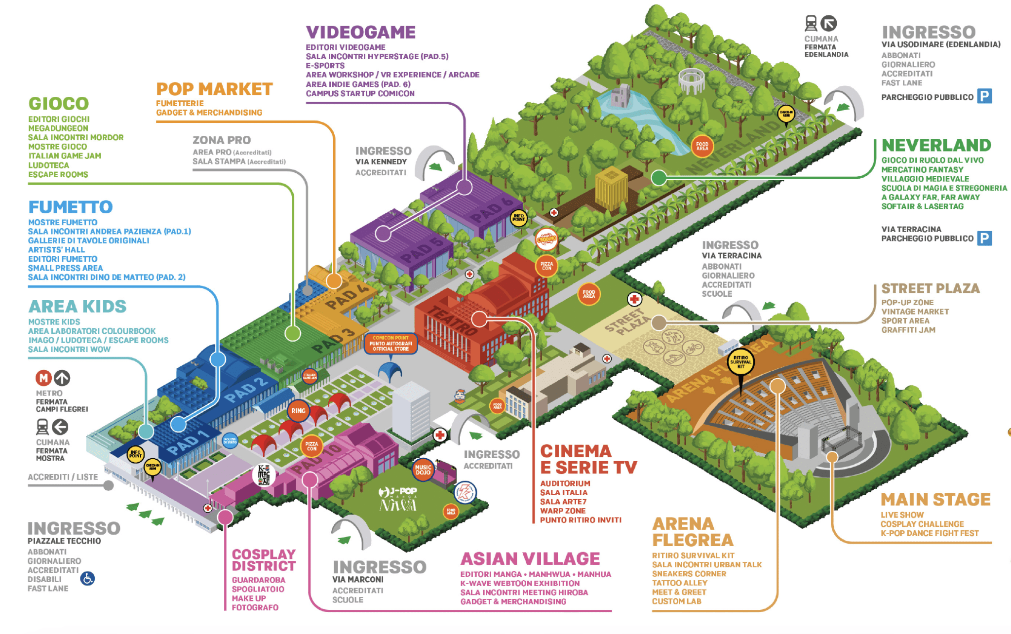 Comicon 2024 guide. Guests, tickets, food, map, entrance fees, stands