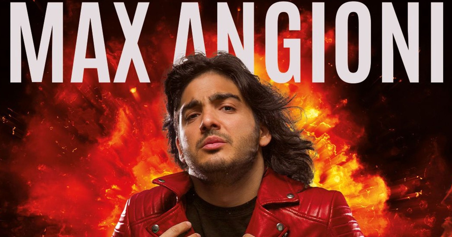 Max Angioni at the Acacia Theater in Naples with the unmissable show ...