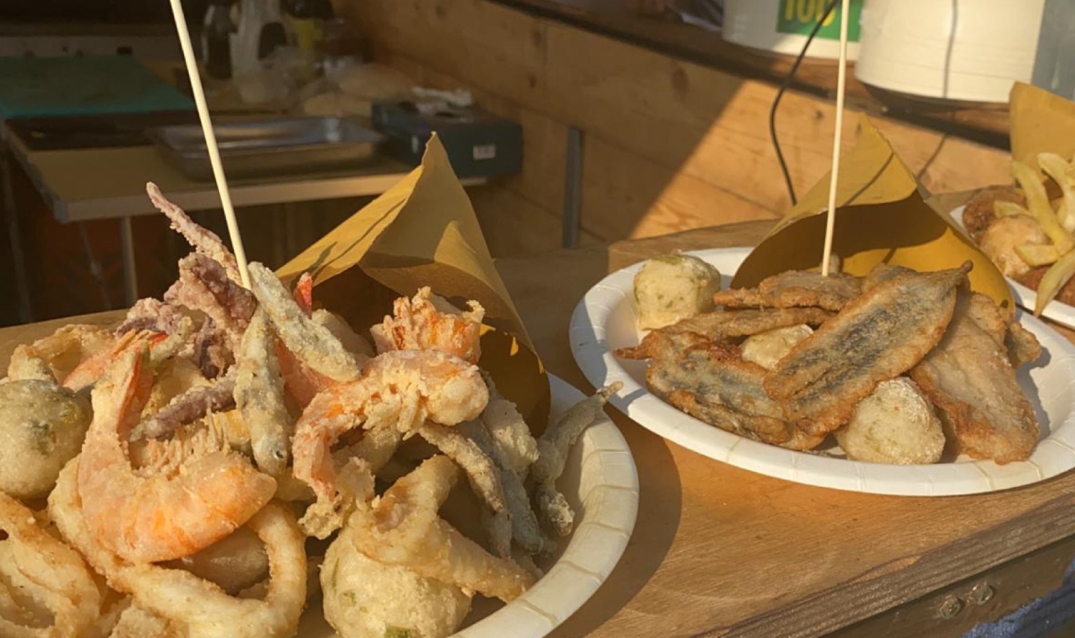 The 2026 Paranza Fish Festival in Castellabate, three days of fried ...
