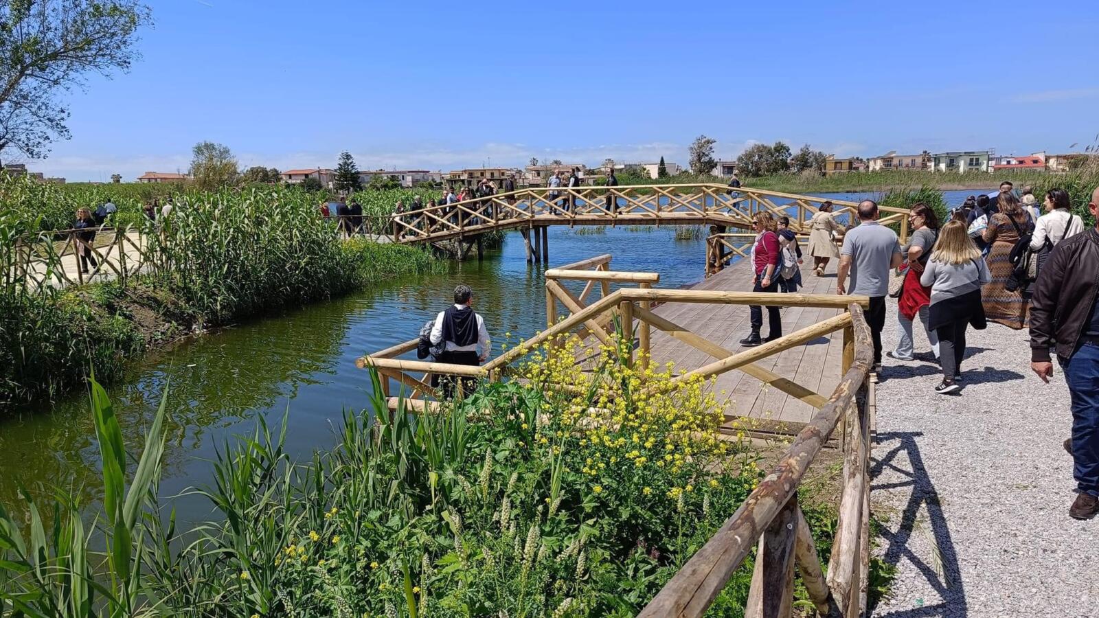 Liternum archaeological park in Lago Patria, opening, days, times