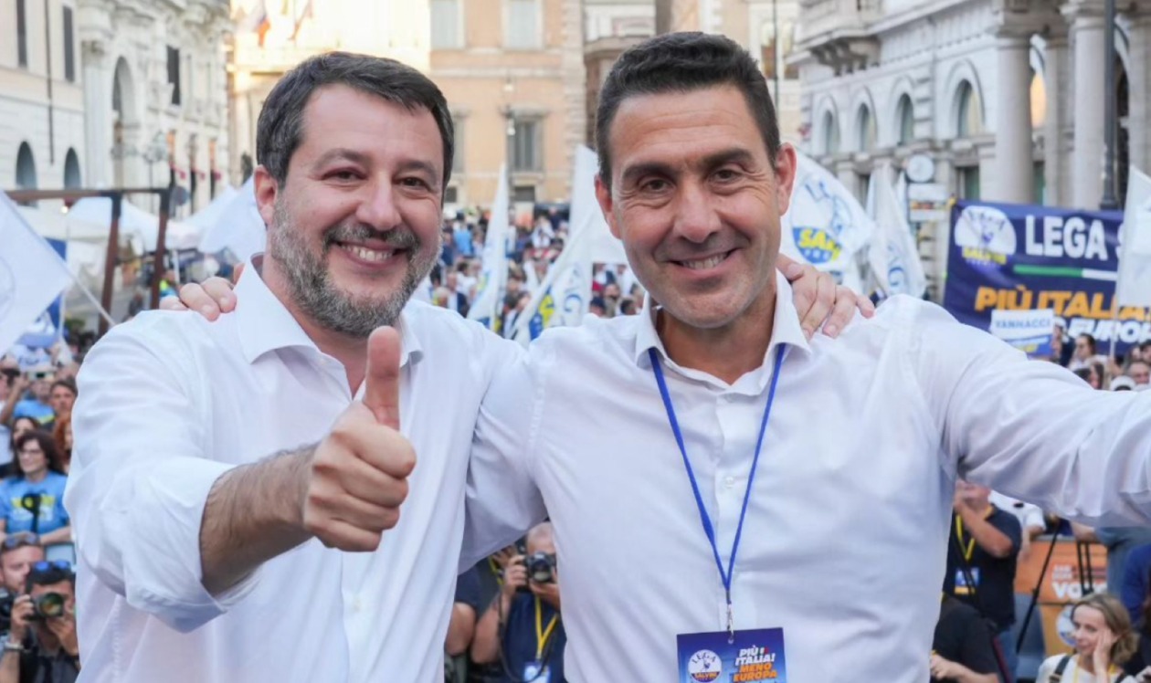 Who is Vannacci from the League elected to the 2024 European Championships