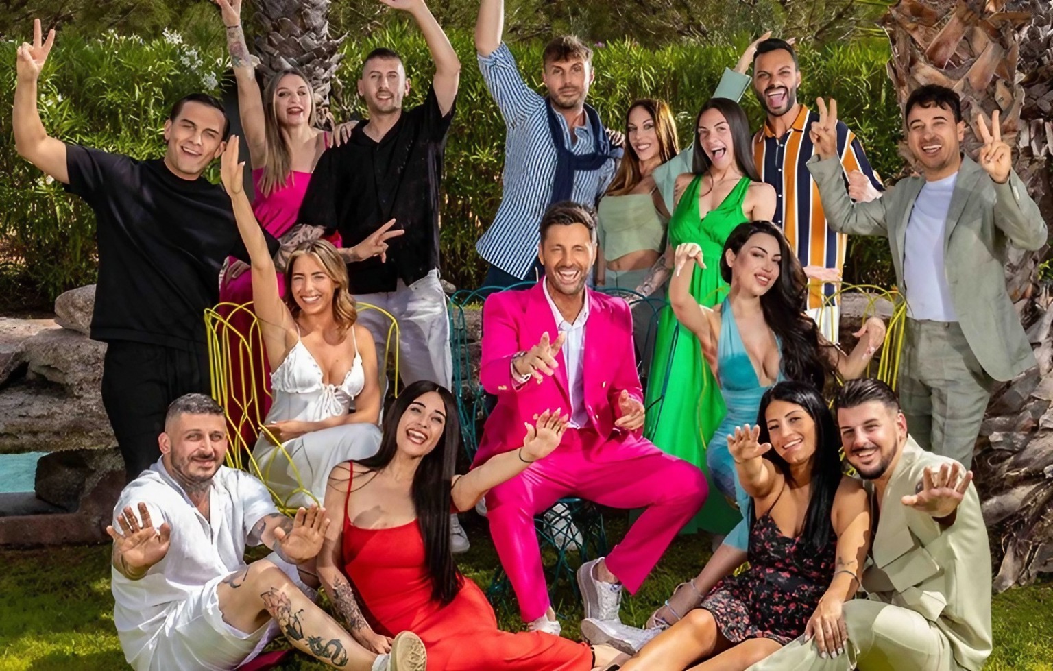 Temptation Island, incredible previews of the 4th of July episode