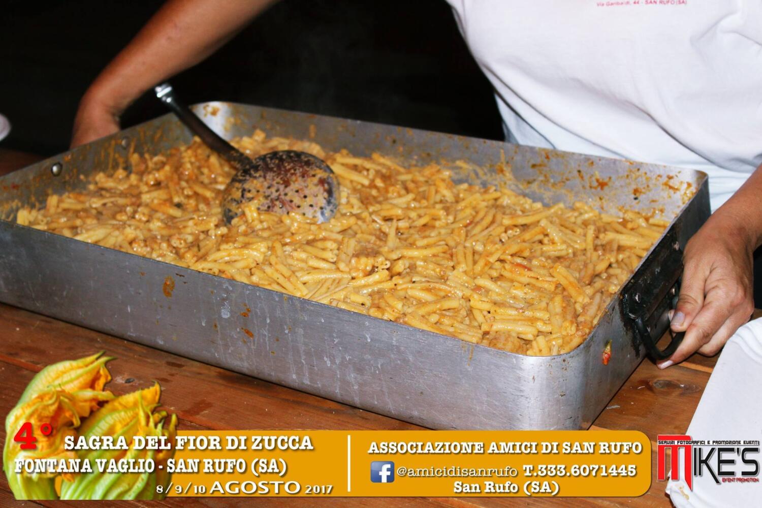 Pumpkin Flower Festival 2024 in San Rufo (SA)