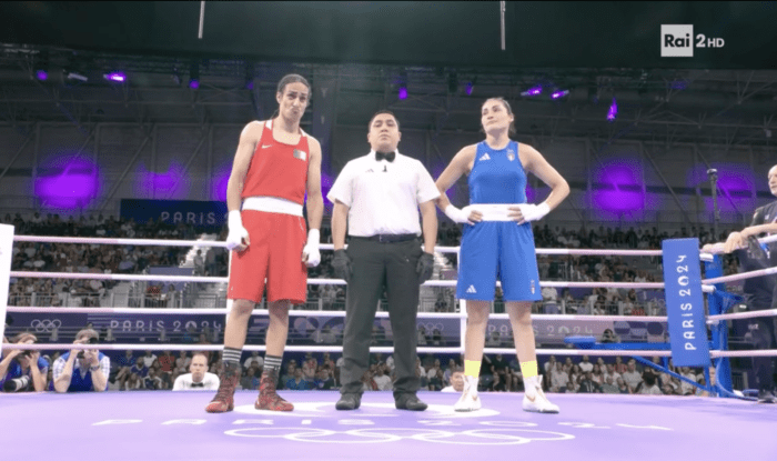 Angela Carini vs Imane Khelif, l'italiana si ritira "non è giusto"
