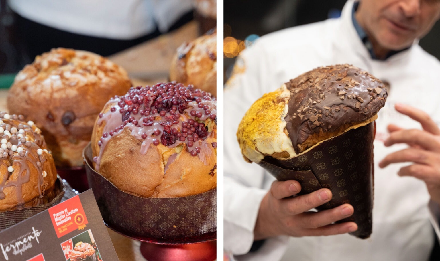 Panettone d'Artista 2024 returns to Salerno, the largest panettone tasting