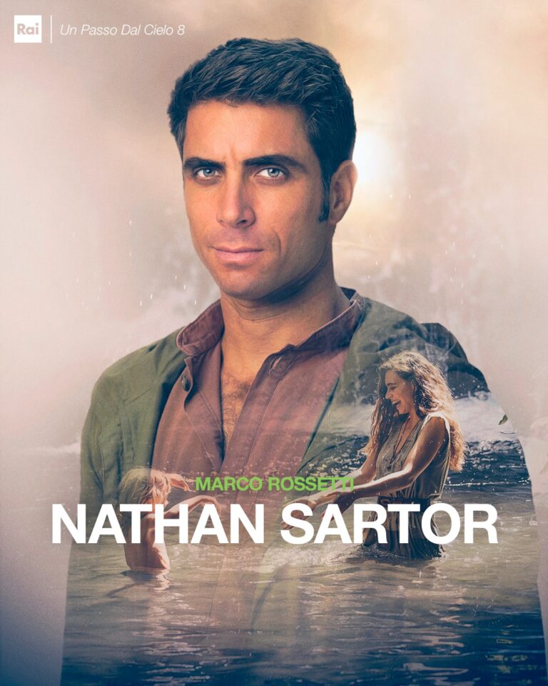 Marco Rossetti. Carriera, vita privata e curiosità sull'attore di Un Passo Dal Cielo 8