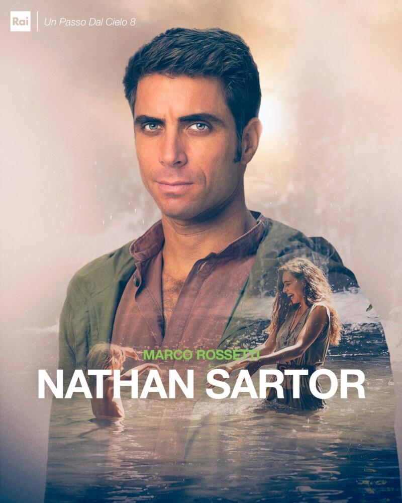 Marco Rossetti. Carriera, vita privata e curiosità sull'attore di Un Passo Dal Cielo 8