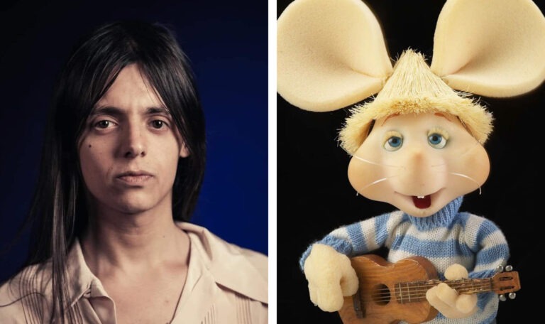 Why does Lucio Corsi duet with Topo Gigio? The meaning of the character