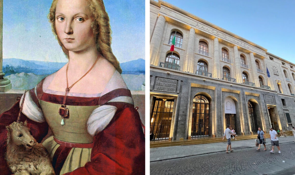 Raphael's Lady with a Unicorn on display in Naples, here's where ...