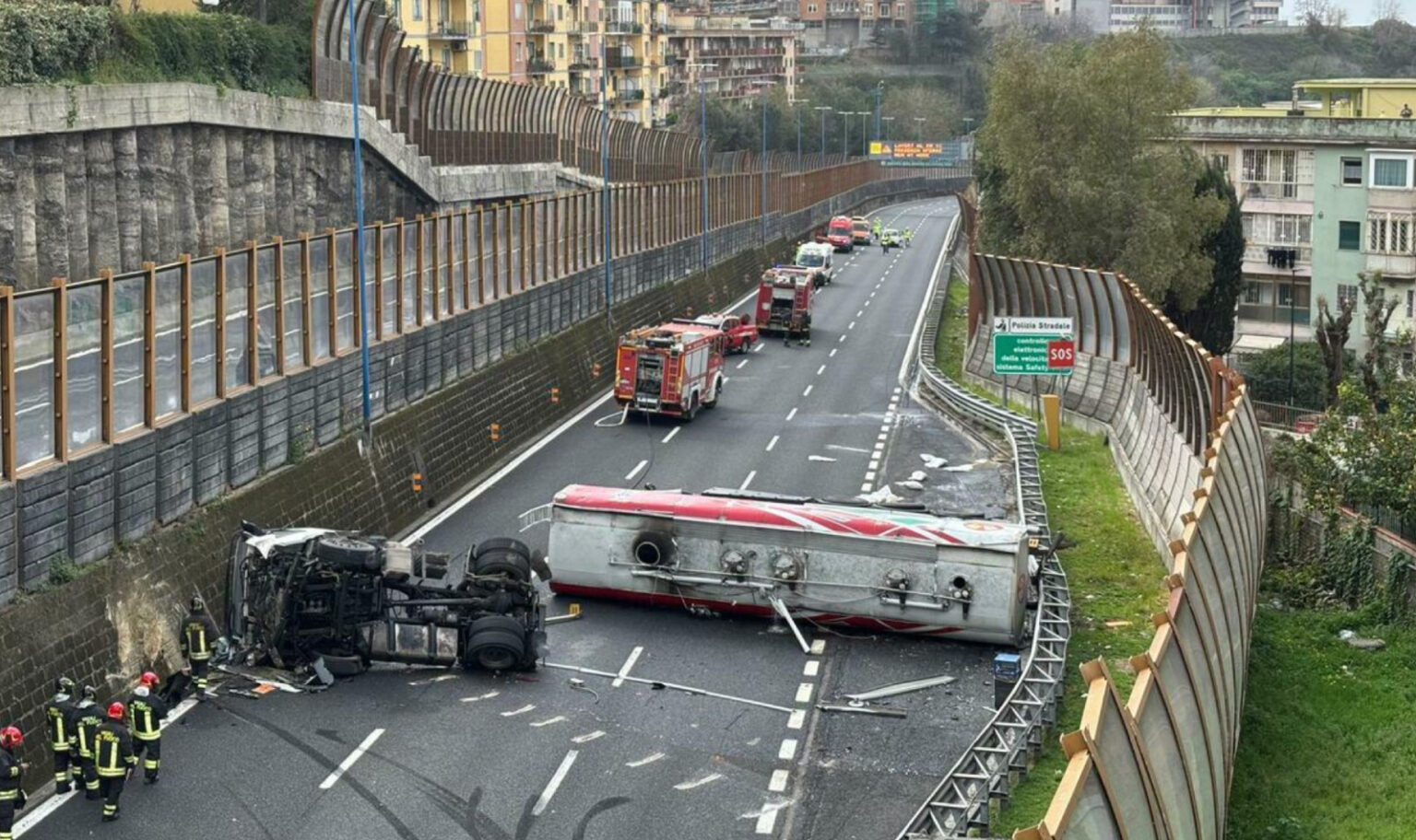 Quando riapre la Tangenziale di Napoli? Orari e tratte. (aggiornamento)