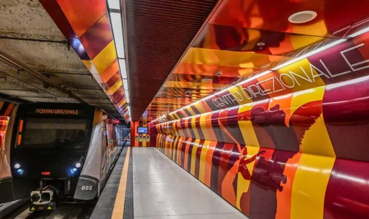 Naples Metro Line 1, timetables, stops and updates