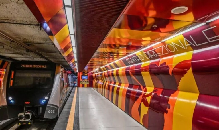 Naples Metro Line 1, timetables, stops and updates