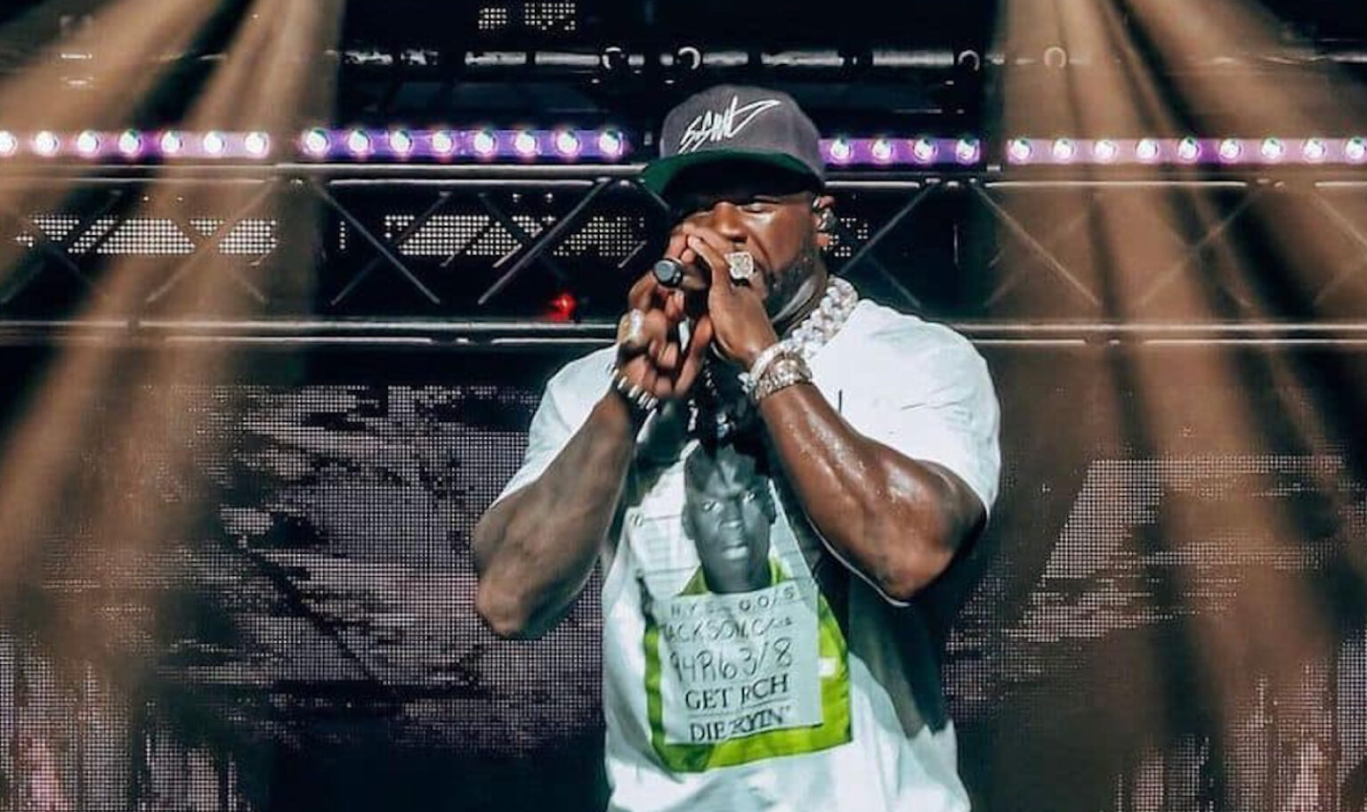 Why 50 Cent concert in Naples was cancelled. Ticket refund.