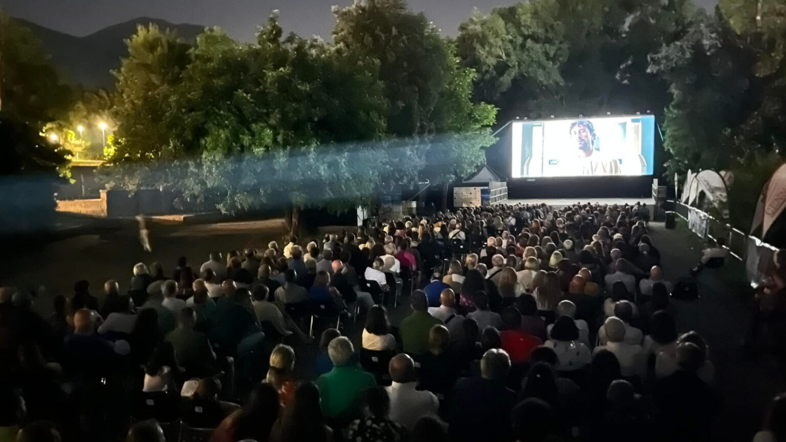 Arena San Sebastiano 2025, open-air cinema from June to September. The ...