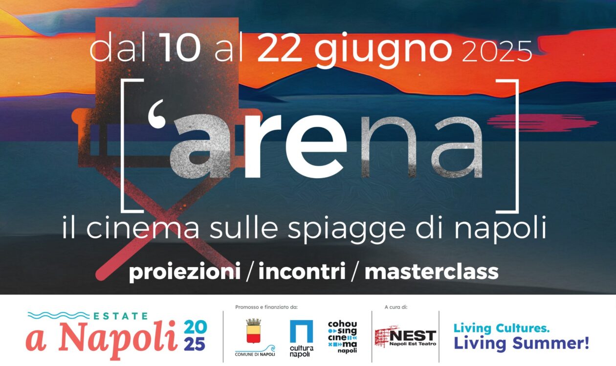Arena 2025, il cinema sulle spiagge di Napoli dal 10 al 22 giugno