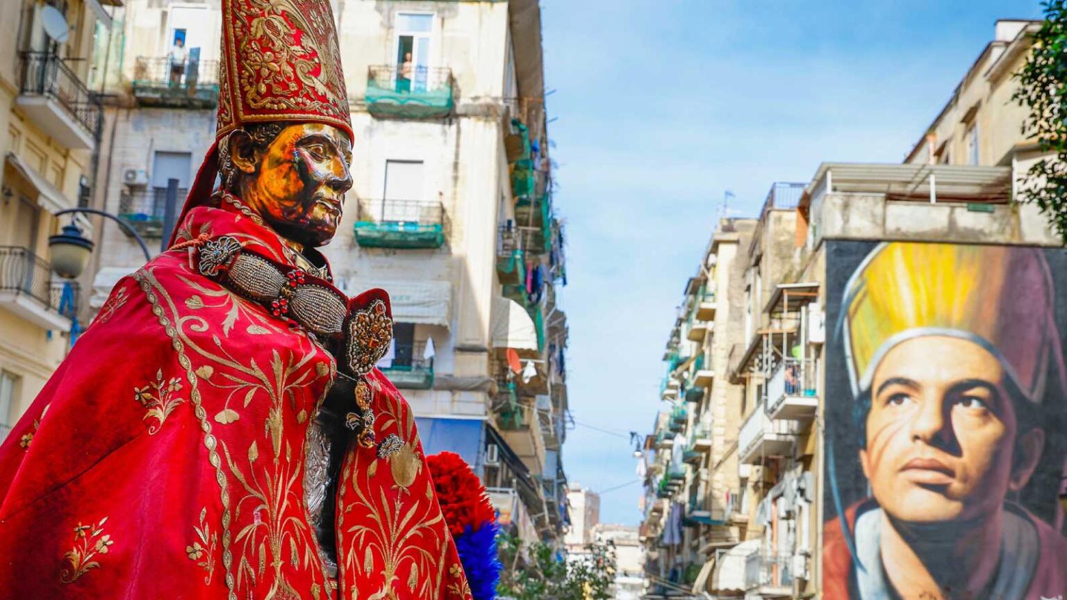 Festa di San Gennaro 2025 al Vomero. Processione, messe e fuochi d ...