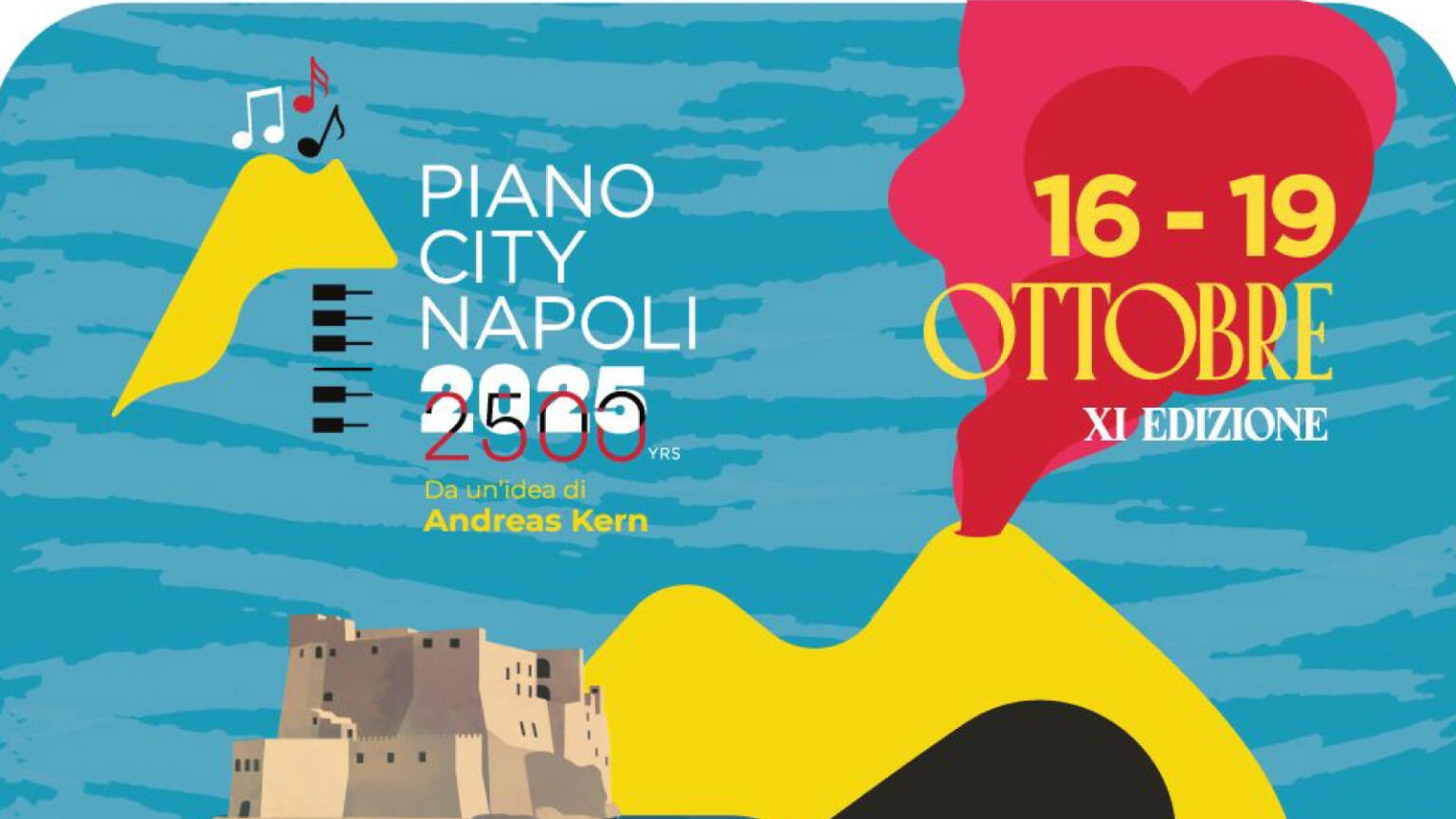 Concerts in Naples, the best events in arenas, stadiums and outdoors