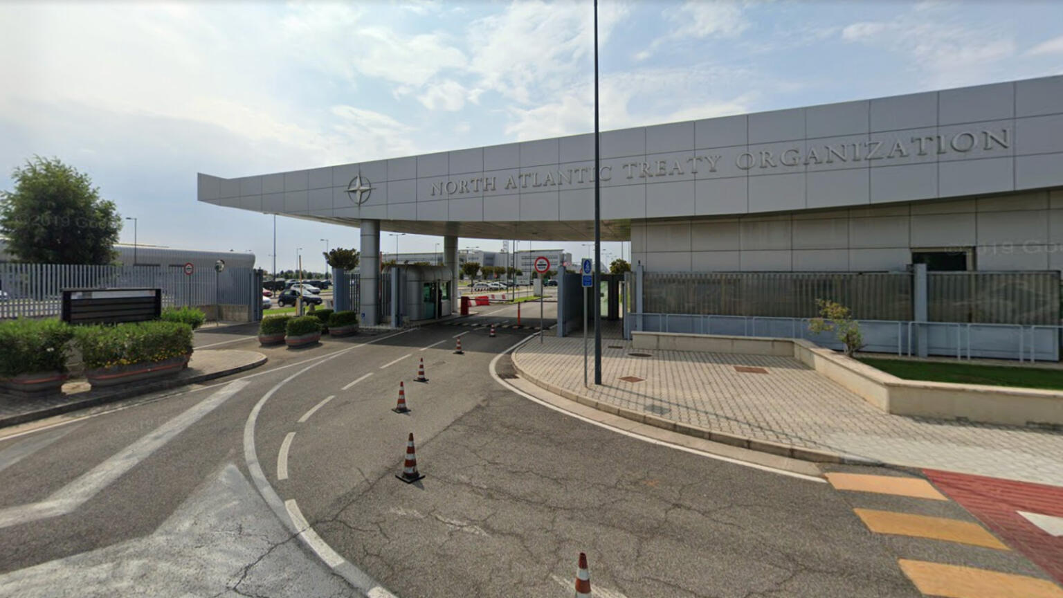 Lago Patria NATO Base: Level B Security Level Implemented. What does ...