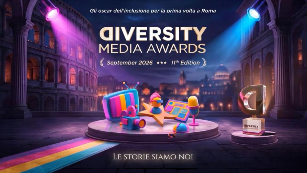 Diversity Media Awards 2026 in Rome: Voting Opens and Nominations