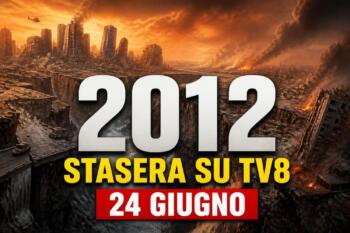 2012 stasera su TV8: il disaster movie di Emmerich