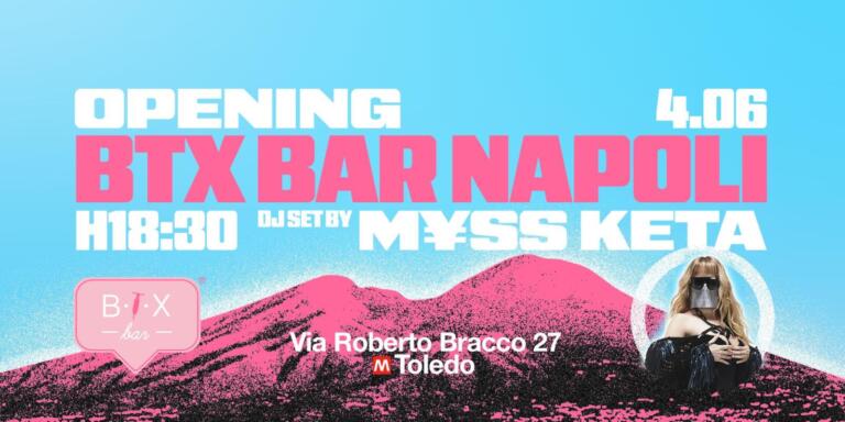 Le premier bar BTX du sud de l'Italie ouvre ses portes : un nouvel ...