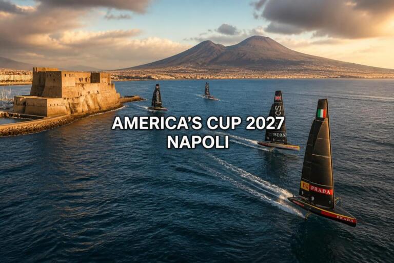 America's Cup 2027 in Naples: a complete guide to the event