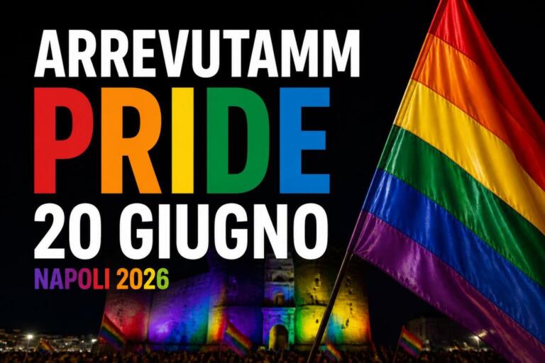 Arrevutamm Pride 2026 in Naples: Today, June 20th, the queer march ...