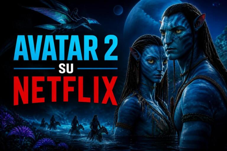 Avatar 2 su Netflix dal 25 giugno: episodi e cast