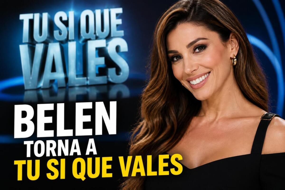Belen Rodriguez joins the cast of Tu Si Que Vales