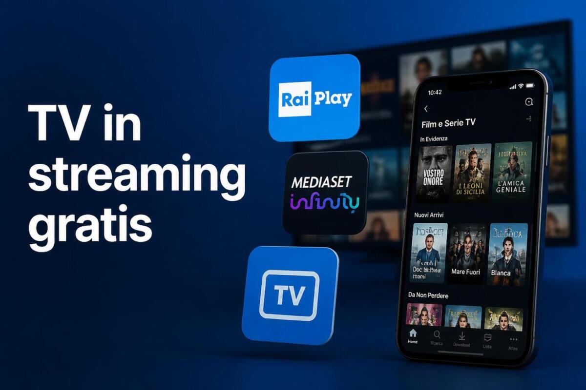 Come guardare la TV in streaming gratis