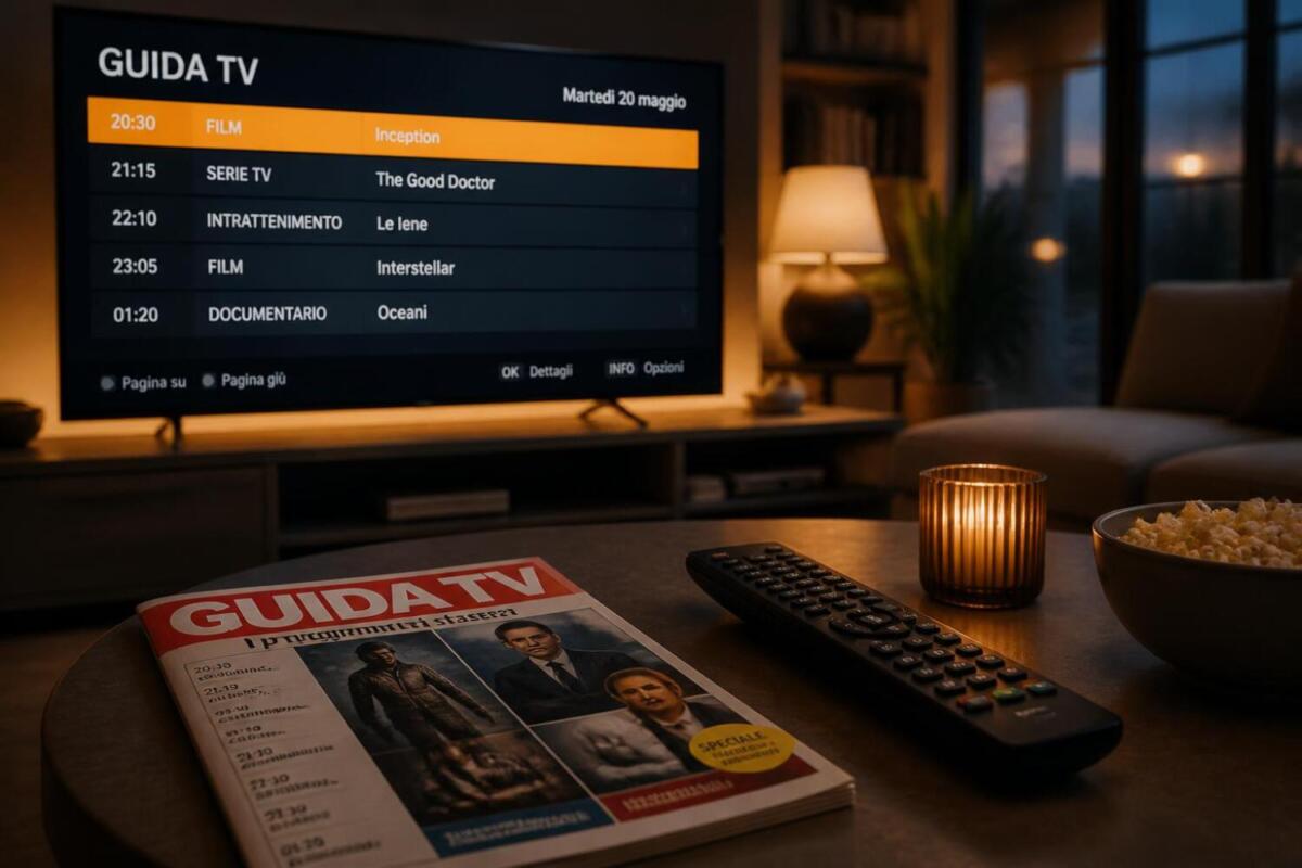 Cosa c'è stasera in TV — mercoledì 17 giugno 2026: programmazione ...