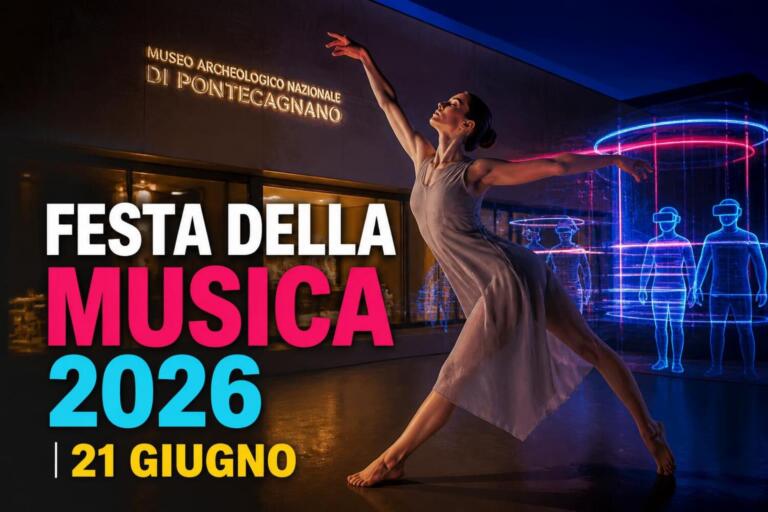 Festival de Música 2026 en Pontecagnano: danza y realidad virtual en el ...
