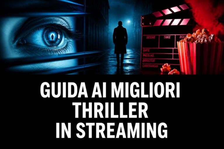 Guida ai migliori thriller da vedere in streaming