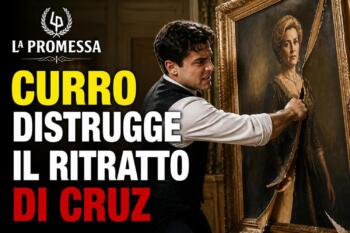The Promise, Curro destroys Cruz's portrait
