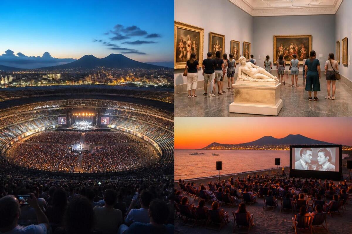 Weekend in Naples from June 5th to 7th, 2026: events, concerts, and ...