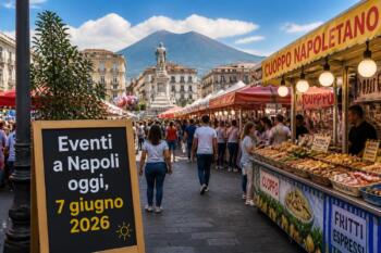 Events in Naples today, Sunday, June 7, 2026: What to do in the city
