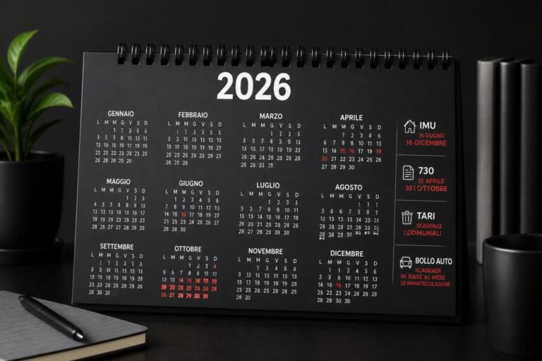 Scadenze fiscali 2026: il calendario completo con tutte le date da non ...