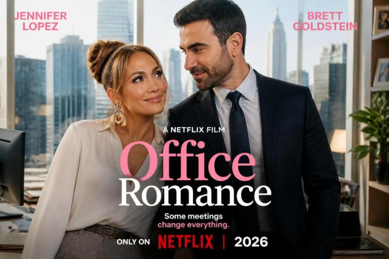 Office Romance Netflix: trama e cast con Jennifer Lopez