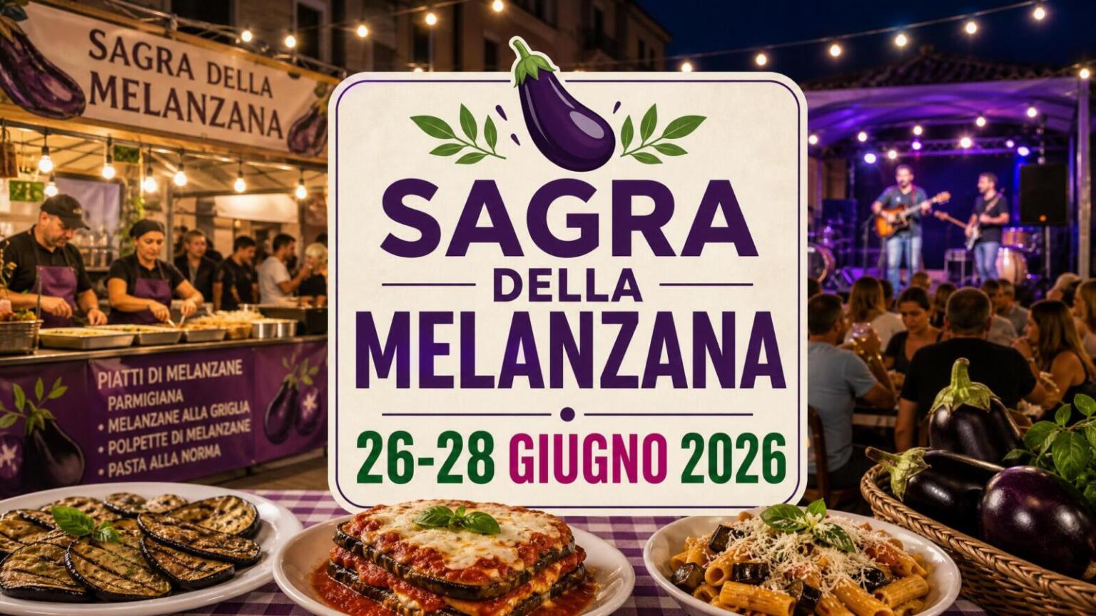 Festival de la Berenjena de Marigliano 2026: fechas, menú y programa