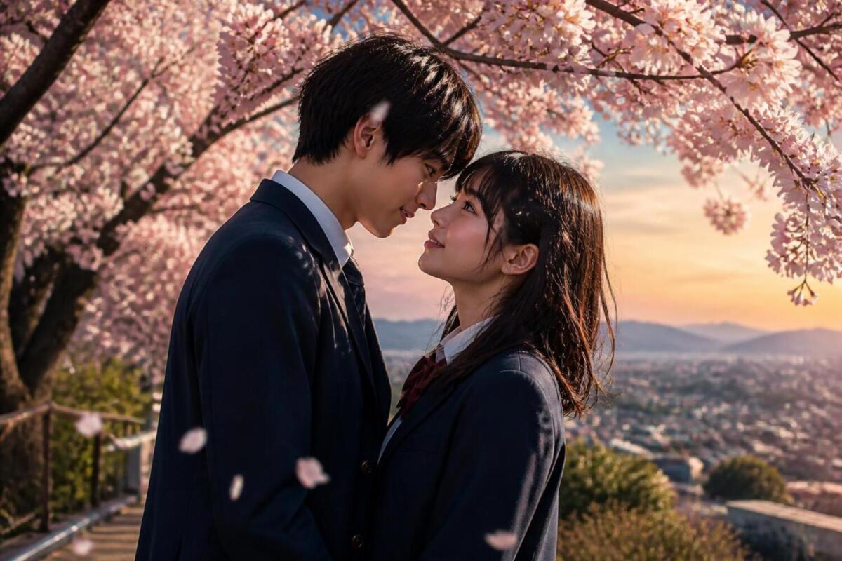 Sparks of Tomorrow, a new romantic anime on Netflix