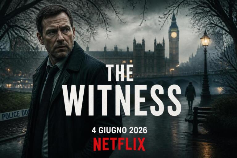 The Witness, nuova serie crime Netflix dal 4 giugno